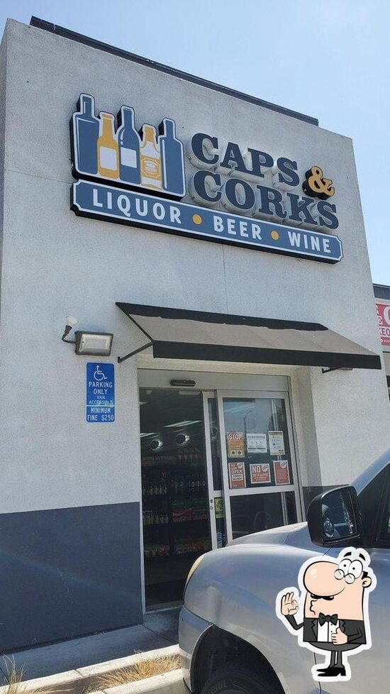 Menu at Caps & Corks Liquor - Deli & Grill restaurant, Torrance