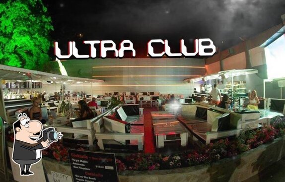Menu at The Ultra Club, Varna