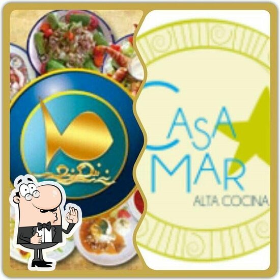 Menu at Casa Mar restaurant, Mexico City, Montes Pirineos Mz. 112