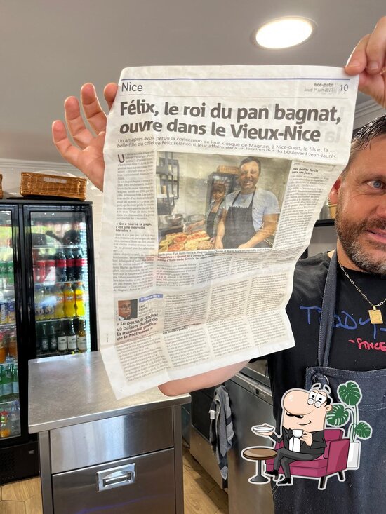 Chez Félix, Nice - Menu du restaurant, prix et avis