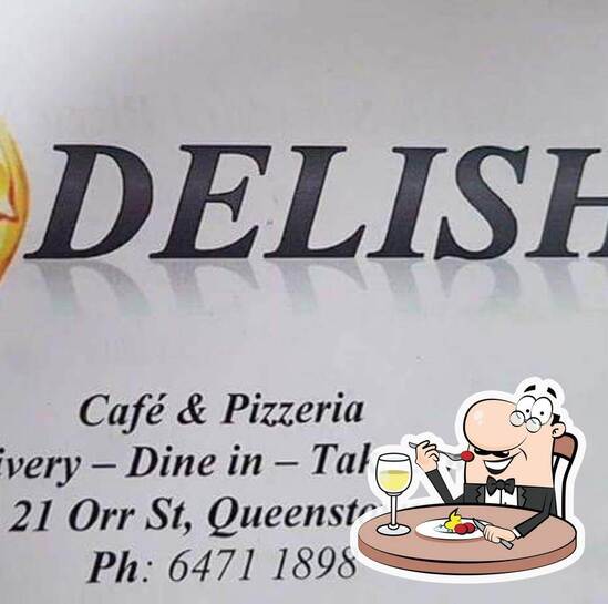 Menu at Delish Pizzeria, Queenstown