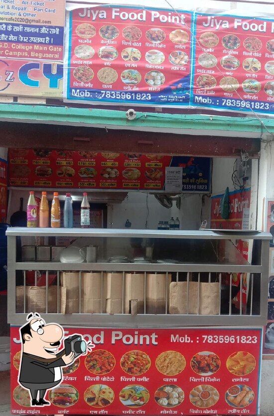 Menu at Jiya Food Point, Begusarai