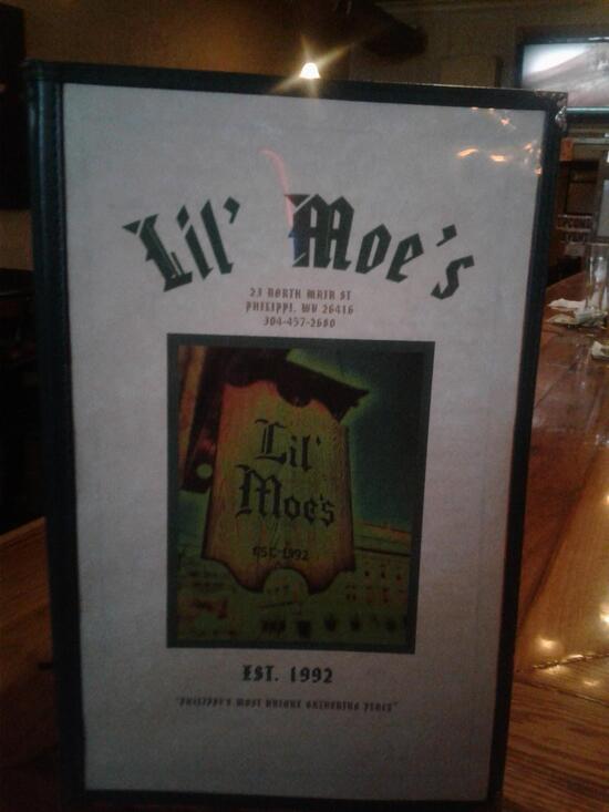 Lil' Moe's in Philippi - Restaurant menu and reviews