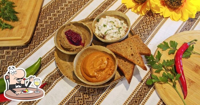 Menu at Sho? - Ukrainian Traditional Food restaurant, Tel Aviv-Yafo