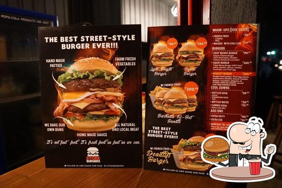 Stoke Burgers restaurant, Cebu City, 7VQG+V5V - Restaurant reviews