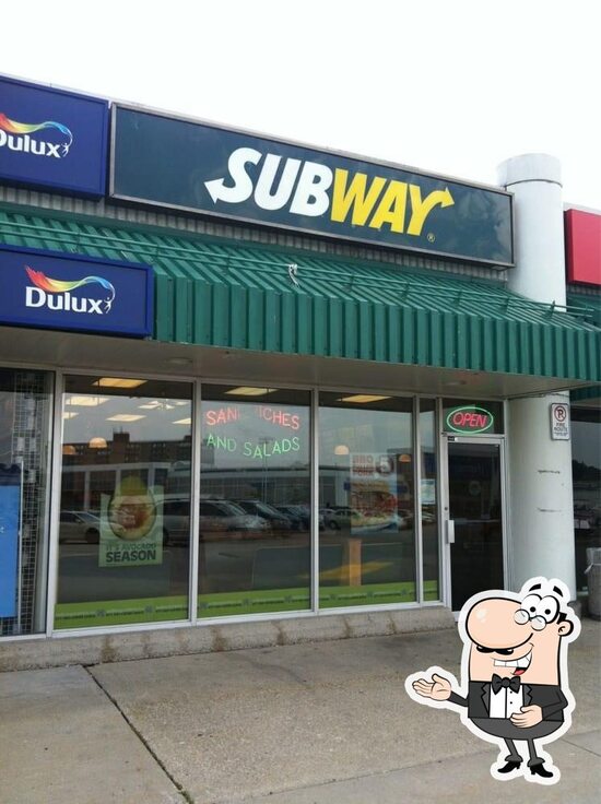 Menu at Subway fast food, Kitchener, 875 Highland Rd W Unit 25