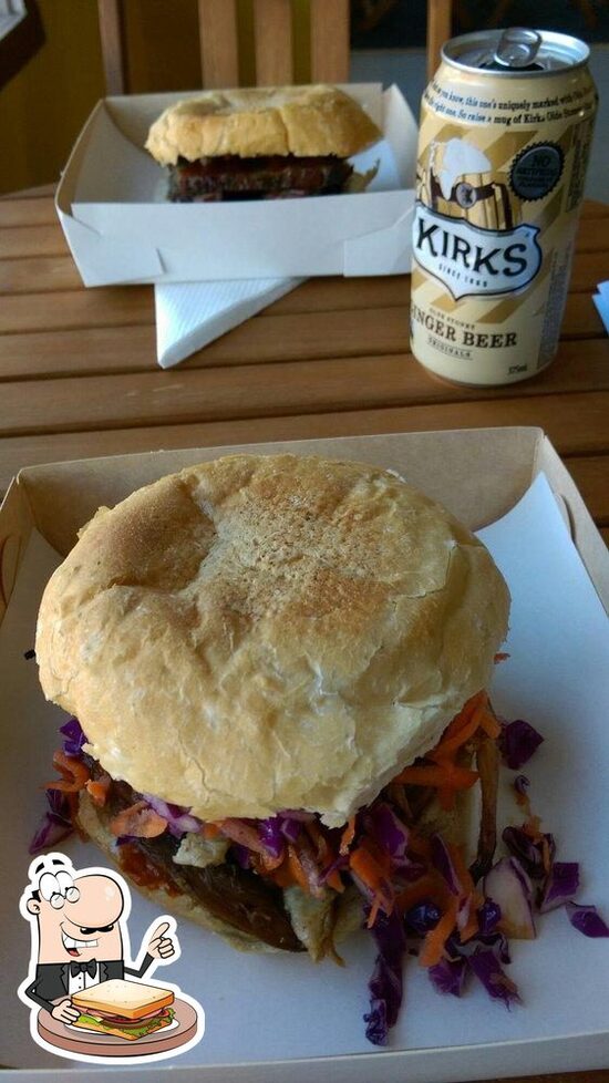 Menu at Tas Beer & BBQ, Fingal