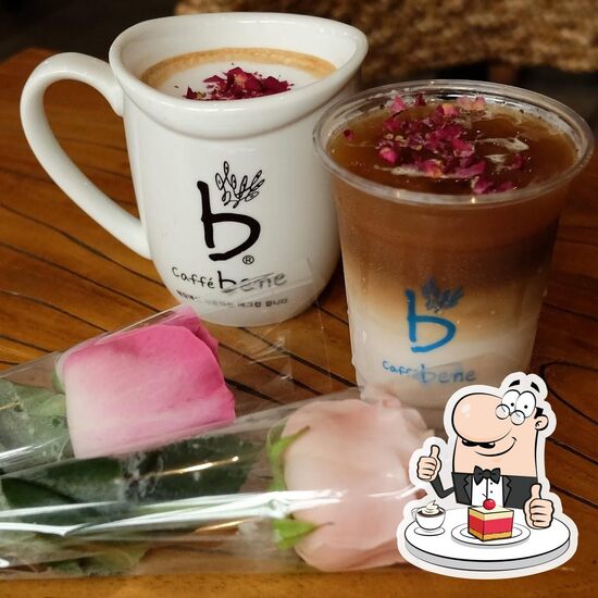 Menu at Caffe Bene Dago cafe, Bandung