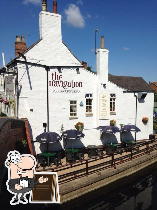 Menu at The Navigation Inn pub & bar, Loughborough