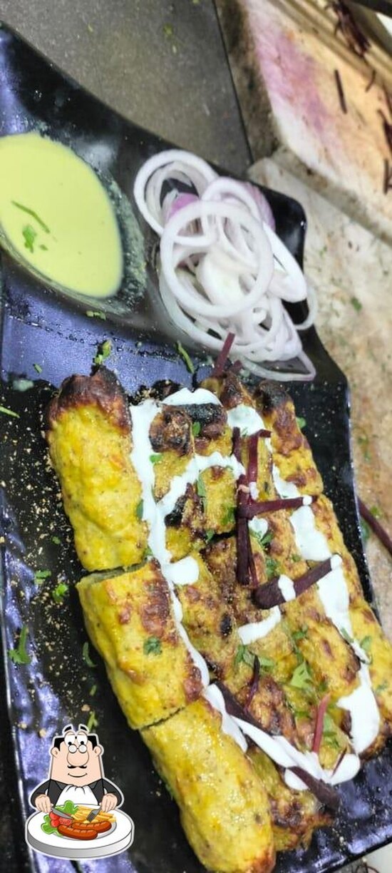 Menu at A one kabab, Amroha