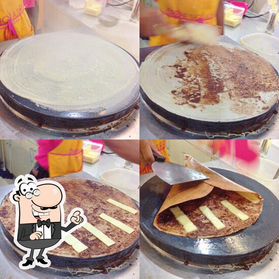Menu at Crepe Signature Makassar, Makassar, Jl. Boulevard LT.1