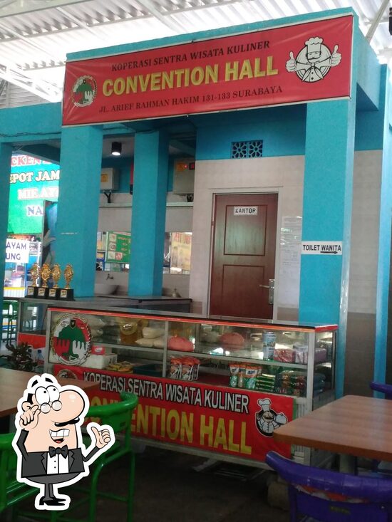 Sentra Wisata Kuliner Convention Hall, Surabaya - Restaurant menu ...