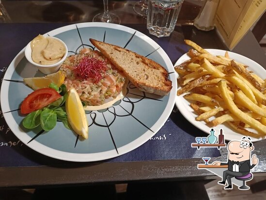 CANADIAN CORNER, Carrières-sur-Seine - Restaurant menu, prices and reviews