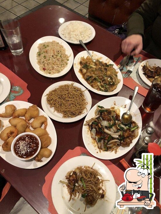 Menu at Cheng Family Restaurant, Hamilton