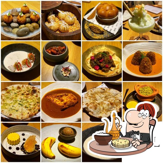 Menu at JHOL Coastal Indian Cuisine restaurant, Bangkok
