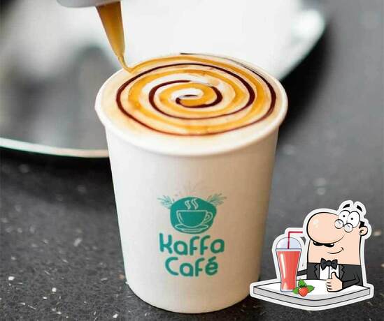 Menu at Kaffa Café, Aguascalientes