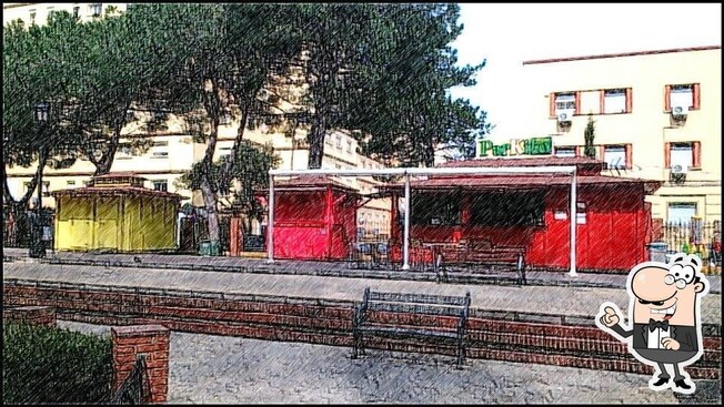 Carta de Kiosko-Bar PARKITO, Algeciras