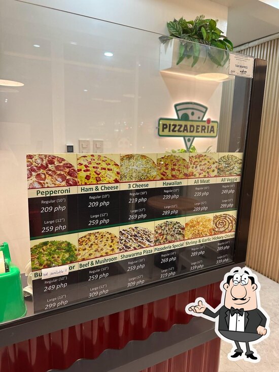 Pizzaderia - Greater lagro, Quezon City - Restaurant menu, prices and ...