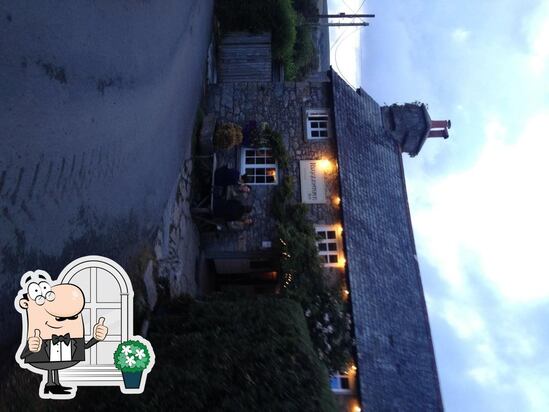 Menu at Rugglestone Inn pub & bar, Widecombe in the Moor