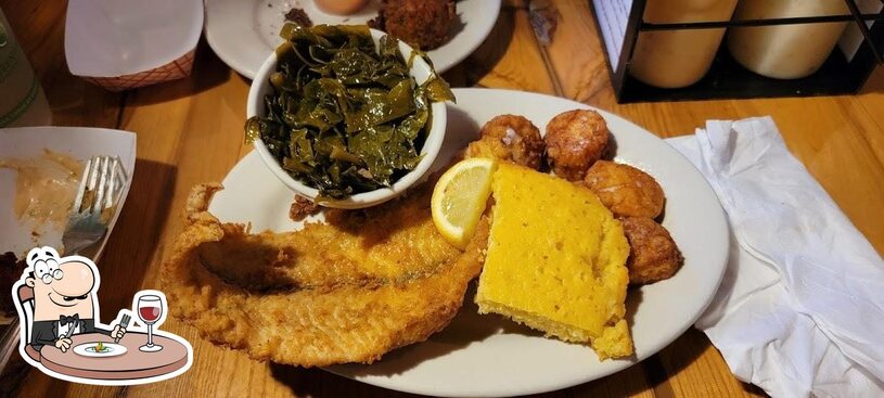 Sears Landing in Surf City - Restaurant menu and reviews