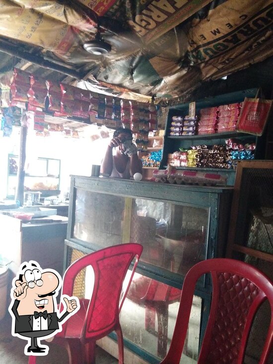 Menu at Shaeen Tea & Sweet Stall, India