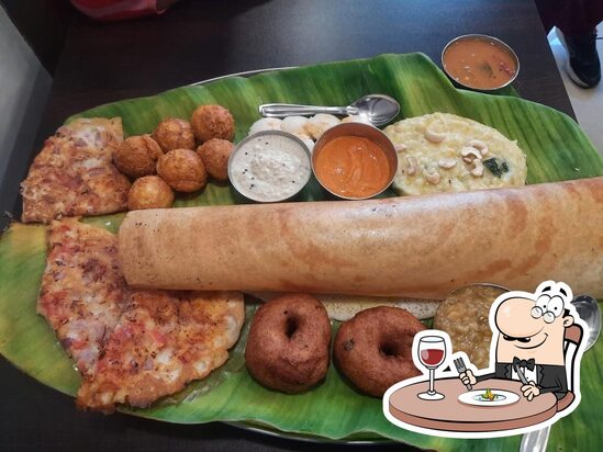 Menu at The Naidu’s South Indian Cafe, Mira Bhayandar
