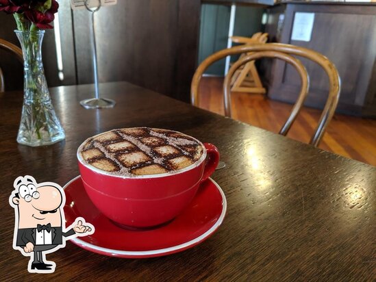 Menu at Churchills of Te Awamutu cafe, Te Awamutu
