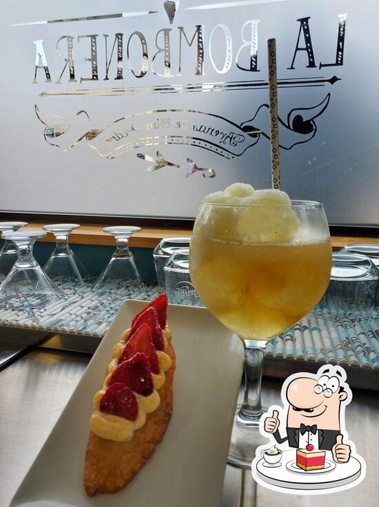 Carta de BAR RESTAURANTE LA BOMBONERA, Arenas de San Pedro