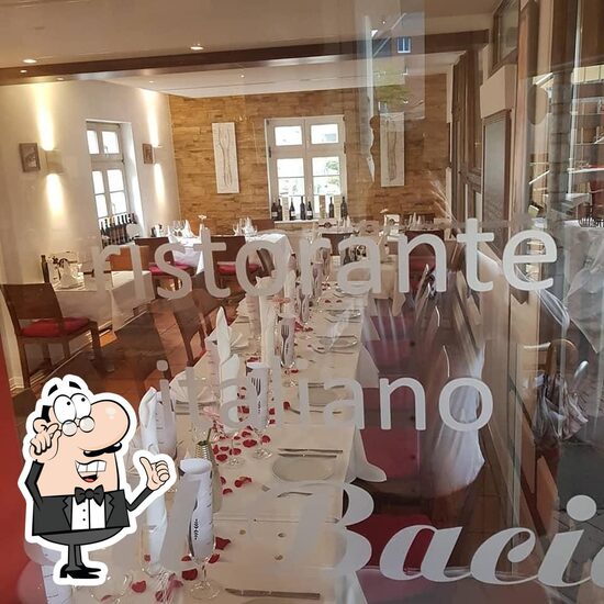 Speisekarte von Ristorante Al Bacio restaurant, Mülheim an der Ruhr