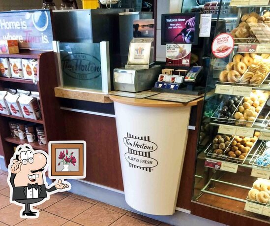Menu at Tim Hortons, Saskatoon, 300 Confederation Dr