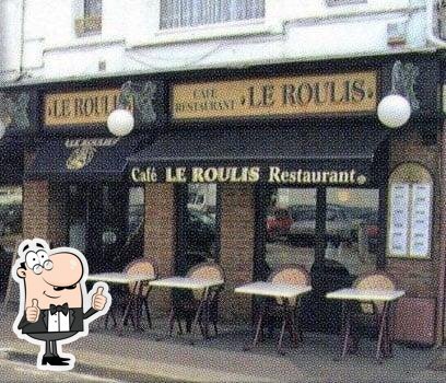 Menu au Le Roulis restaurant, Étaples