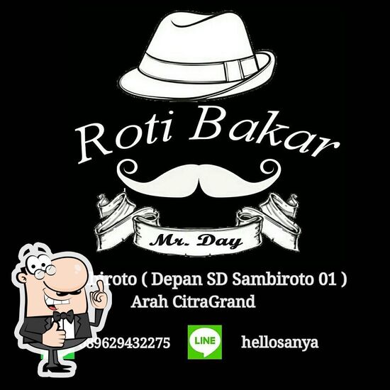 Menu at Roti Bakar MR.Day cafe, Semarang