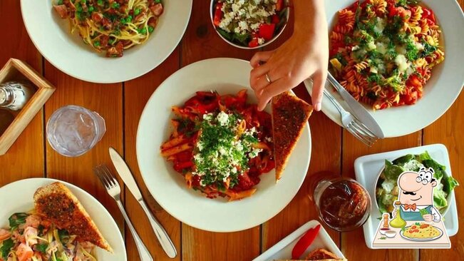 Basil Pasta Bar Downtown Edmonton, Edmonton - Restaurant menu, prices ...