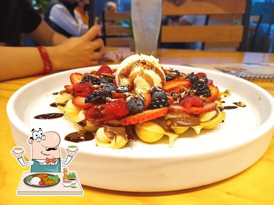 Bubble Licious waffle & coffee cafe, Tulancingo - Restaurant menu and ...