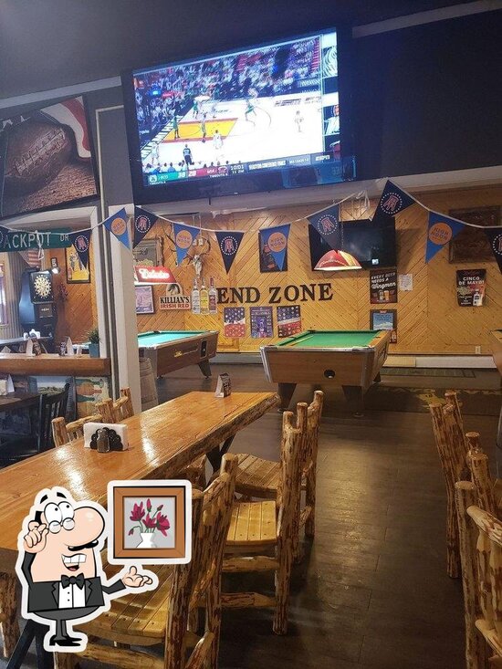 Menu at GRIZZLY BAR & GRILL (EndZone), Lander