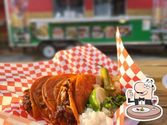 Menu at Mini Tacos & Birria restaurant, San Antonio