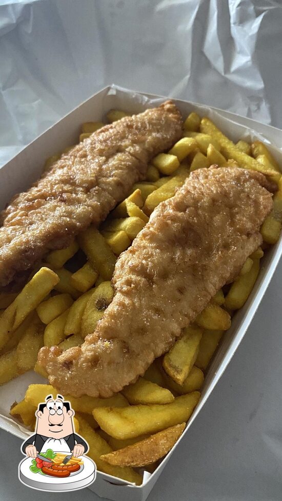 Menu at Off The Boat Fish & Chippery restaurant, Cranbourne North
