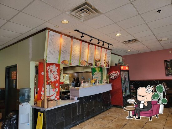 Menu at Tony Chen's Chinese Restaurant, Racine, Washington Ave
