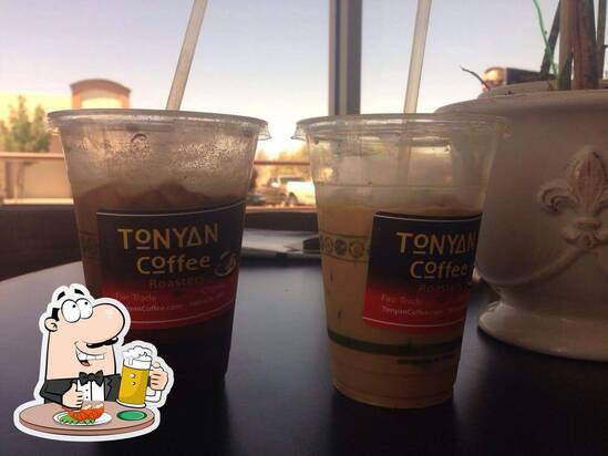 Tonyan Coffee Roasters in Apple Valley - Restaurant menu and reviews