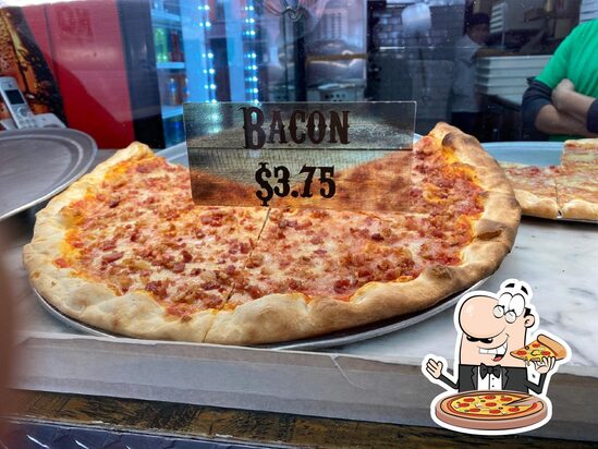 Uptown Pizza, 272 W 135th St in New York City - Restaurant menu and reviews