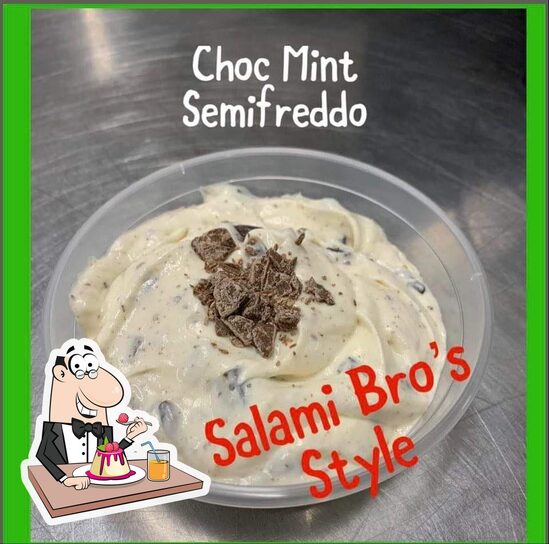 Salami Bros, Young - Restaurant menu, prices and reviews