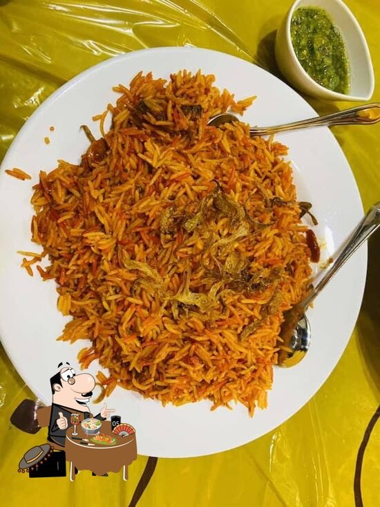 Menu at Warsan Mandi Restaurant, Sharjah