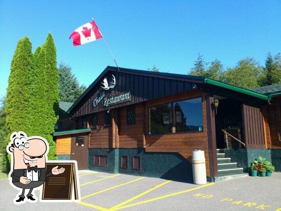 Menu at The Chalet Restaurant, Kitimat