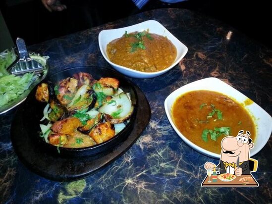 Menu at Akash Tandoori restaurant, Radlett, 195 Watling St