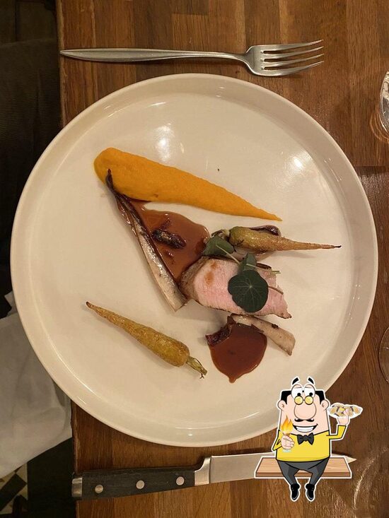 Menu at Restaurant Plume, Paris, 24 Rue Pierre Leroux