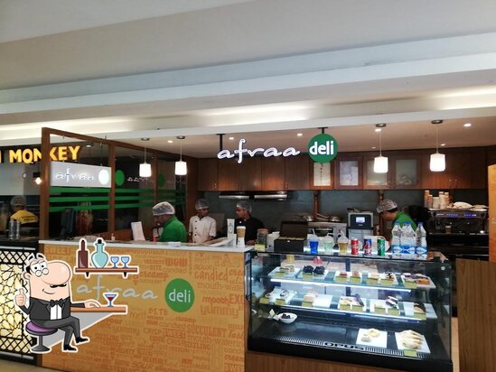Afraa Deli, Kolkata, near Acropolis Mall - Restaurant reviews