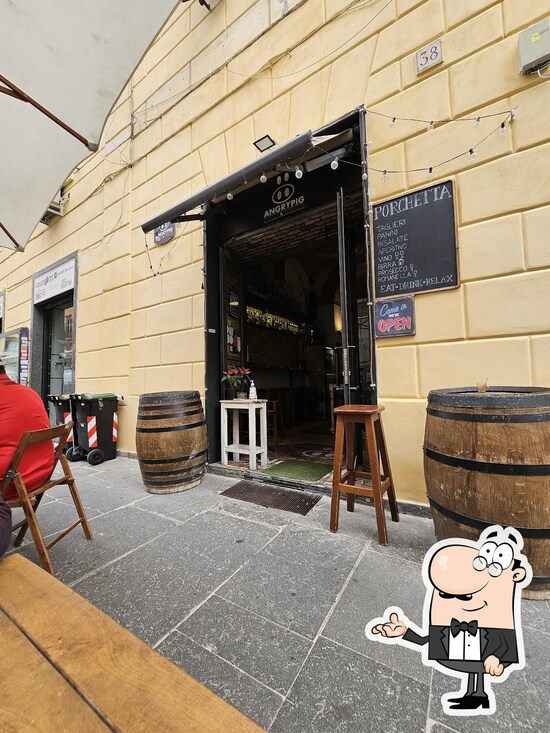 Angrypig Birretta e Porchetta, Rome - Restaurant menu, prices and reviews
