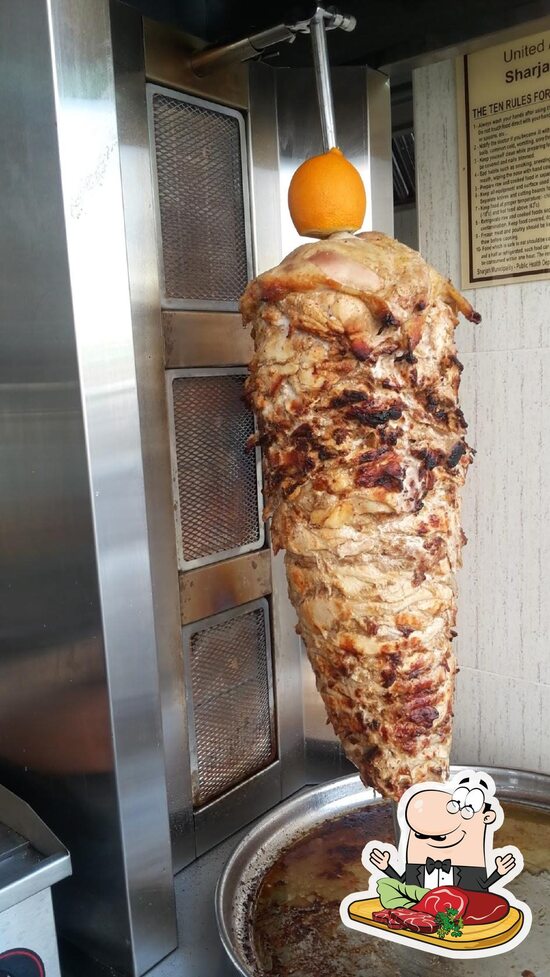 Menu at Bain Al Qasren Cafeteria, Sharjah