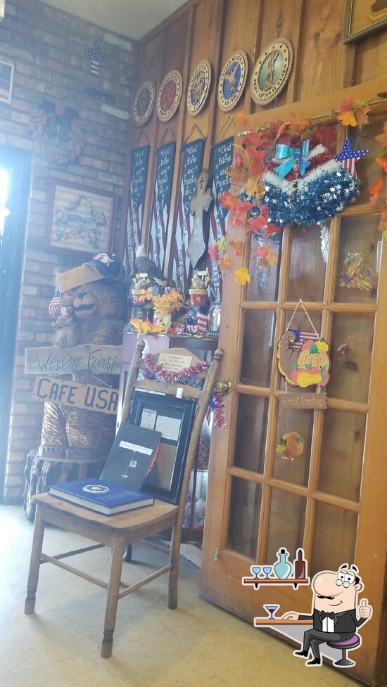 Cafe USA, Bossier City - Restaurant menu, prices and reviews