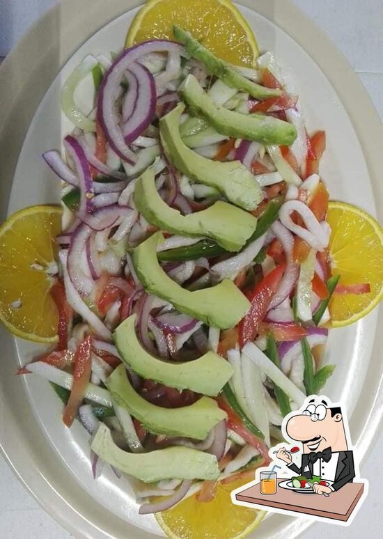 Menu at Costa Colima restaurant, Villa de Álvarez